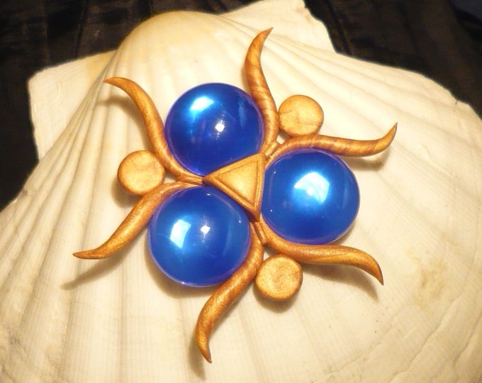 Zora Sapphire Legend of Zelda: Ocarina of Time Handmade Ornament / Prop ...