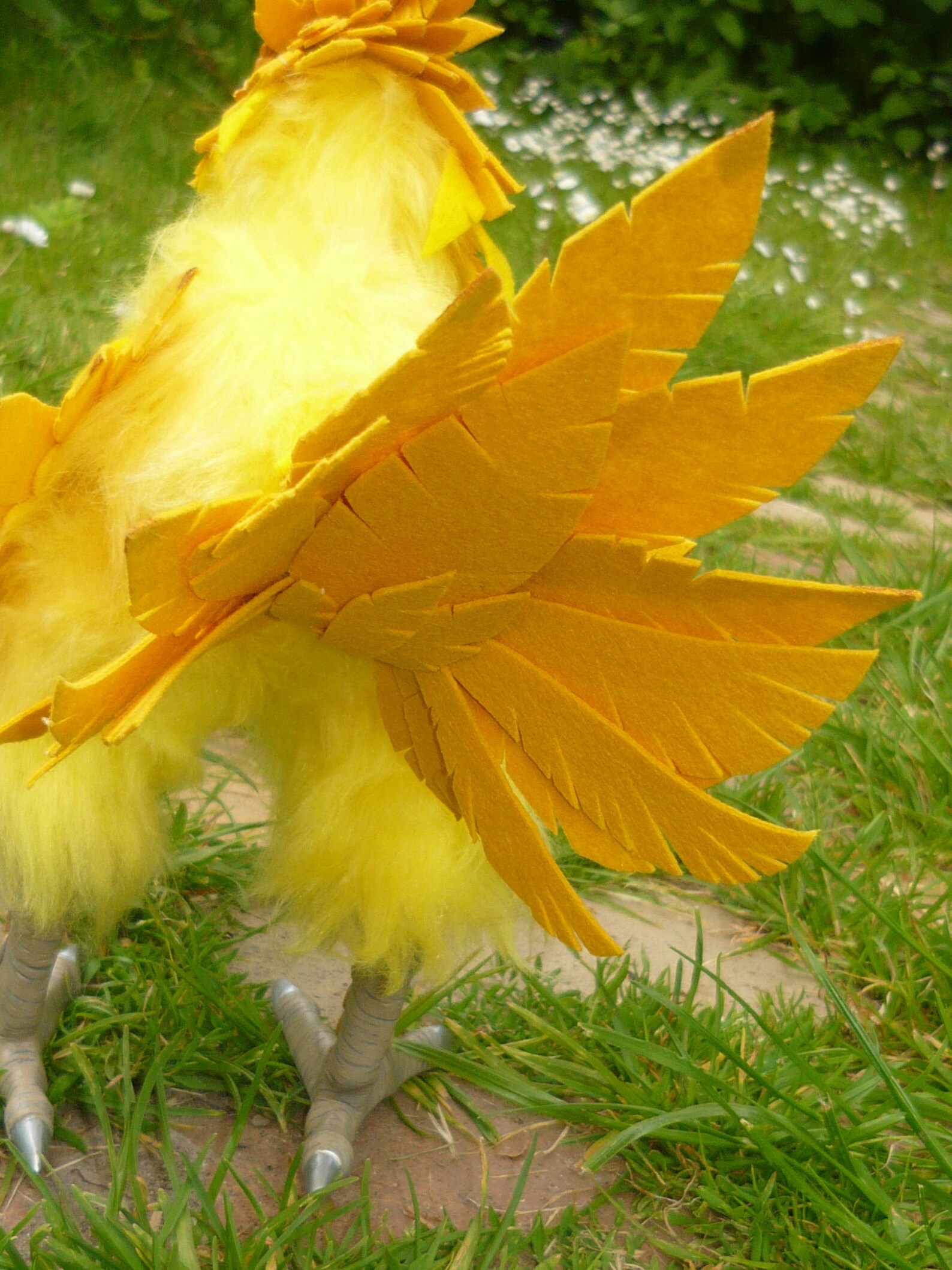 Finalfantasy Chocobo - OOAK Posable Doll - "made to Order" - Etsy