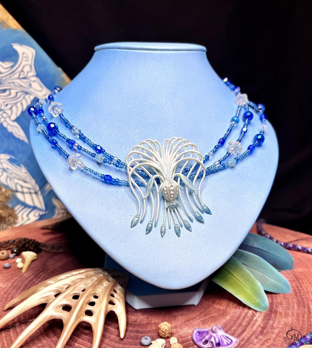 Messenger of Eywa I - Handmade Atokirina Necklace - OOAK - Etsy
