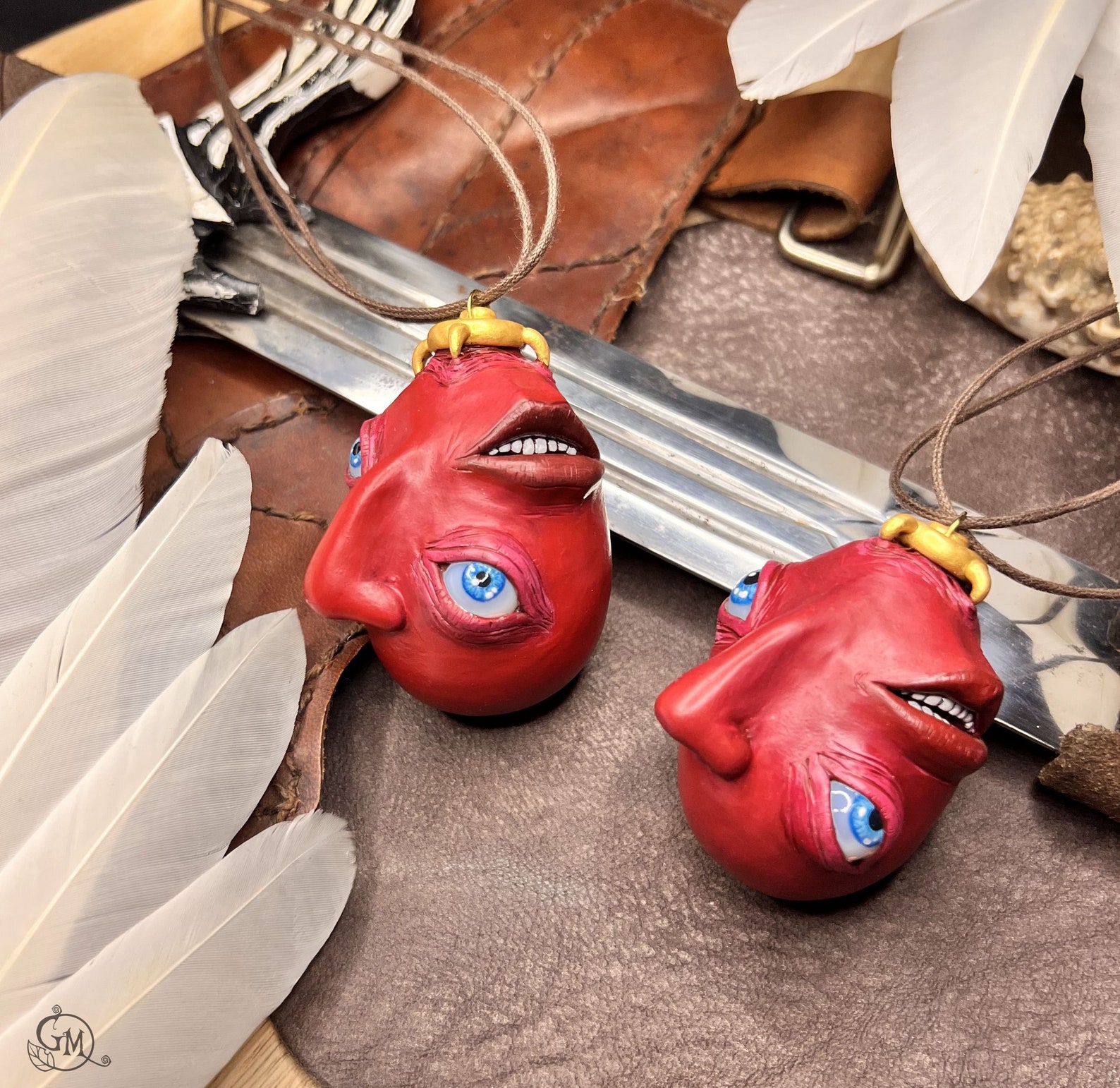 Behelit - the Egg of the King - Berserk - Handsculpted Replica - OOAK ...