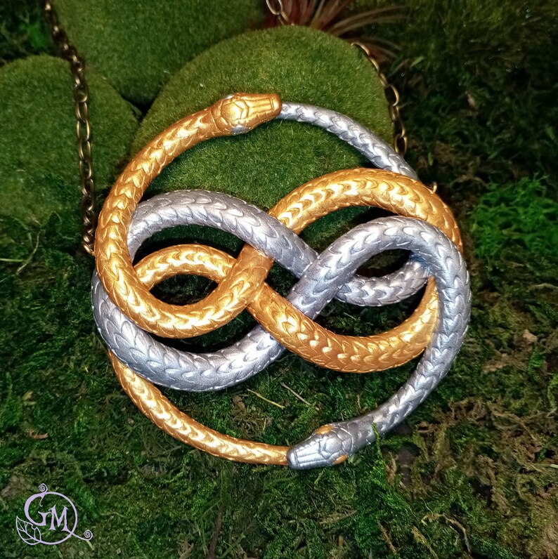 AURYN - the Neverending Story - Handcrafted Talisman - Ready to Ship - Etsy
