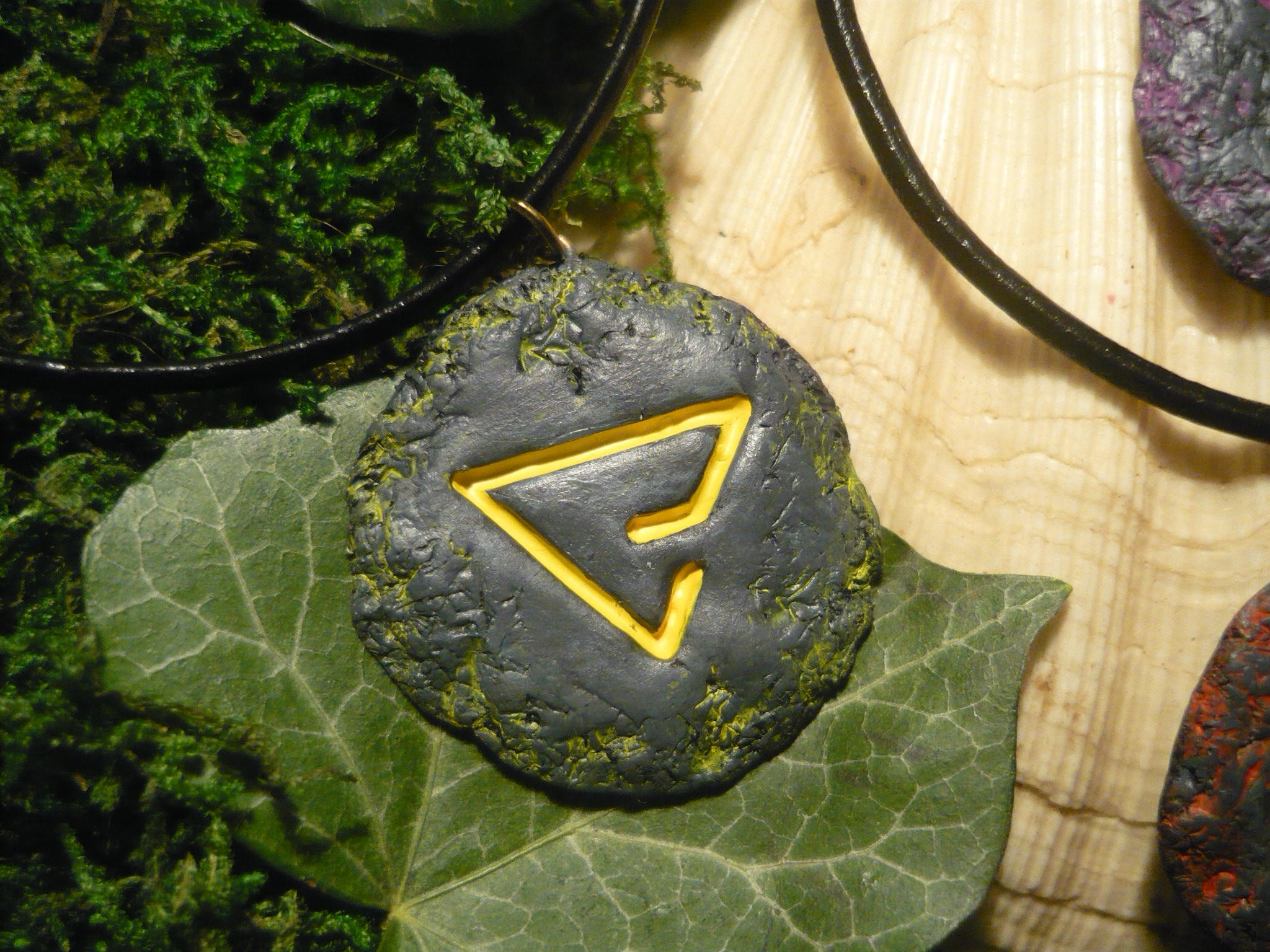 The Witcher handmade Sign Amulet Quen Igni Aard Yrden Axii | Etsy