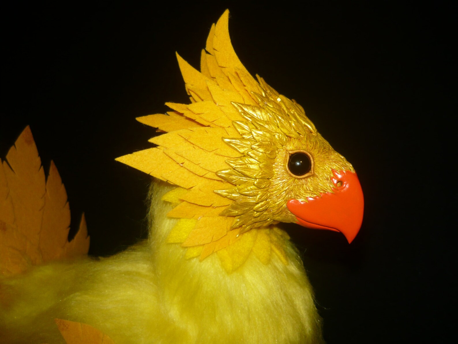 Finalfantasy Chocobo - OOAK Posable Doll - "made to Order" - Etsy