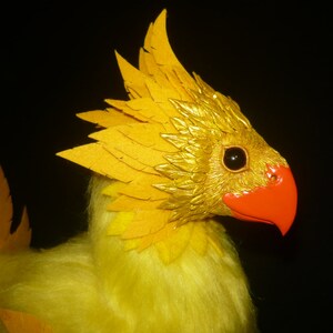 Finalfantasy Chocobo - OOAK Posable Doll - "made to Order" - Etsy