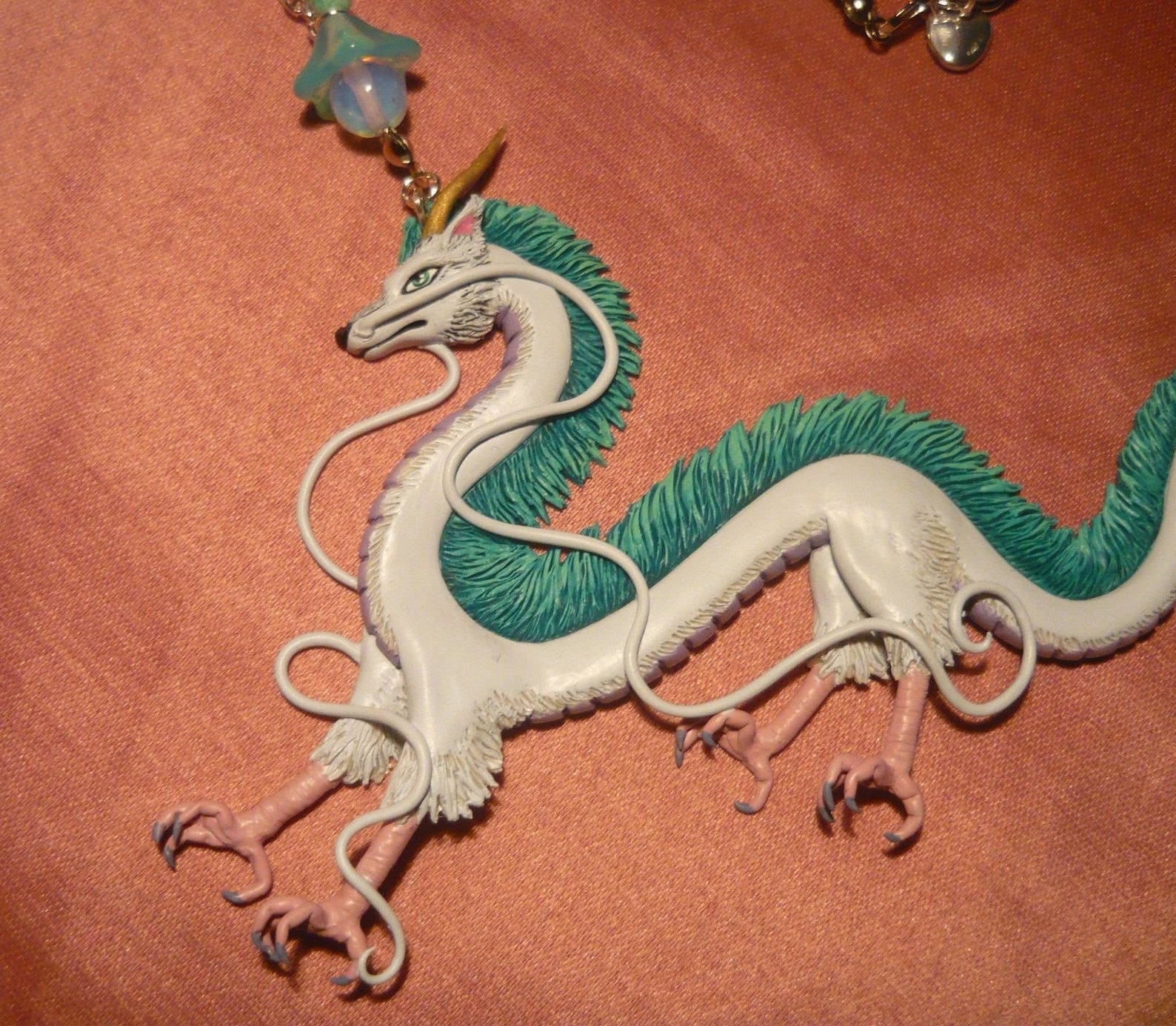 Spirited Away: Haku the Dragon Collar Made to | Etsy