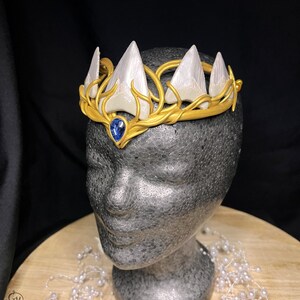Megalodon Royalty - Unique Merfolk Crown With Handmade Sharkteeth ...