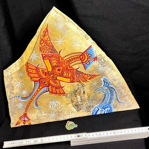 Totem of Toruk Big Unique Rockpainting AVATAR Tribute - Etsy