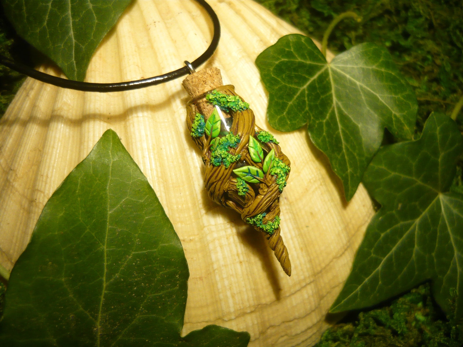 Vial of the Elves Handmade Miniature Flask made to | Etsy