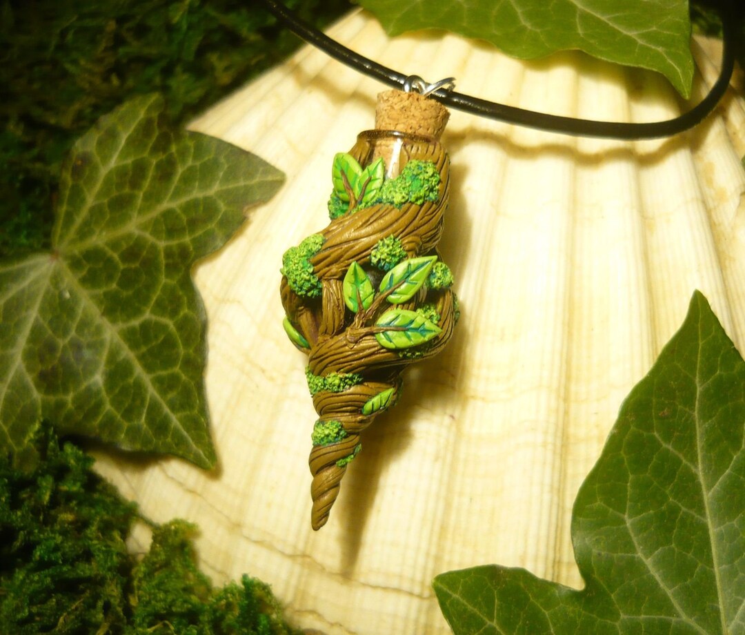 Vial of the Elves - Handmade Miniature Flask - "made to Order" - Etsy