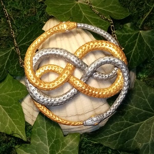AURYN - the Neverending Story - Handcrafted Talisman - Ready to Ship - Etsy