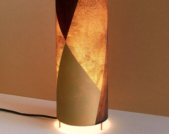 Copper Color Lamp | Etsy