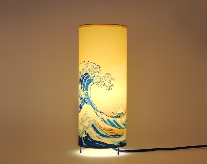 Japanese Table Lamp, Japanese Lamp, Japan Table Lamp, Bedside Lamp ...