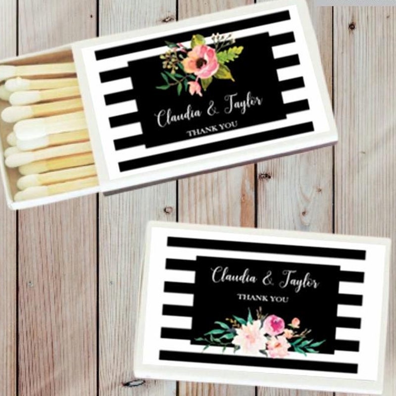 Custom Matchboxes - Etsy