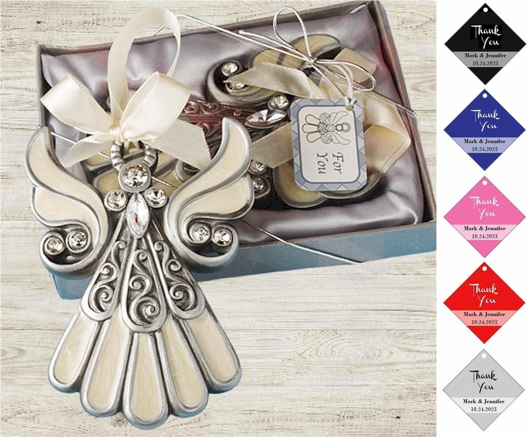 Guardian Angel Ornaments, Hanging Christmas Ornament, Religious ...