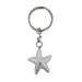 Starfish Keychain Favors, Nautical Key Ring, Sea Star Key Chains, Beach ...