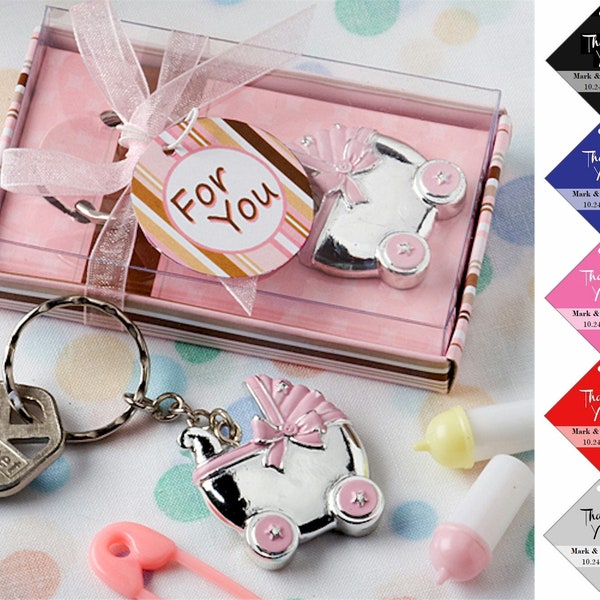 Baby Shower Keychain - Etsy