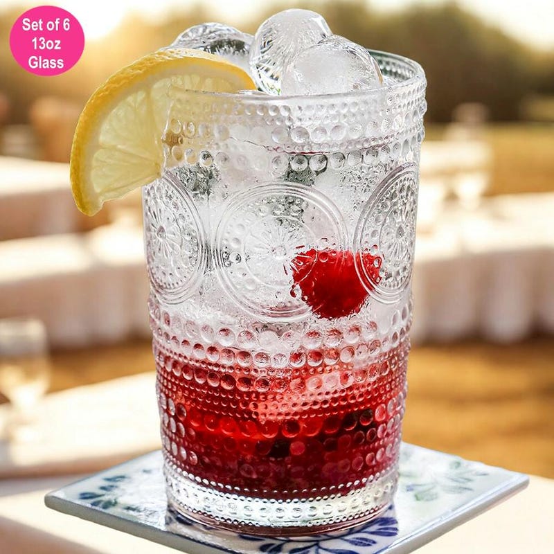 Hobnail Glassware - Etsy