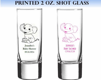 Baby Shower Shot Glass - Etsy