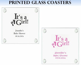 Baby Shower Coasters - Etsy