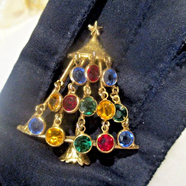 Urie Mandle Brooch - Etsy