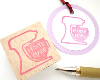 Homemade stamp | Etsy
