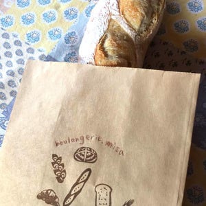 Bread Shop Handmade Rubber Stamps - Etsy