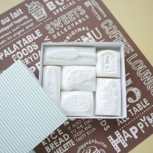 Bread Shop Handmade Rubber Stamps - Etsy