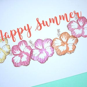 Hibiscus Stamp - Etsy