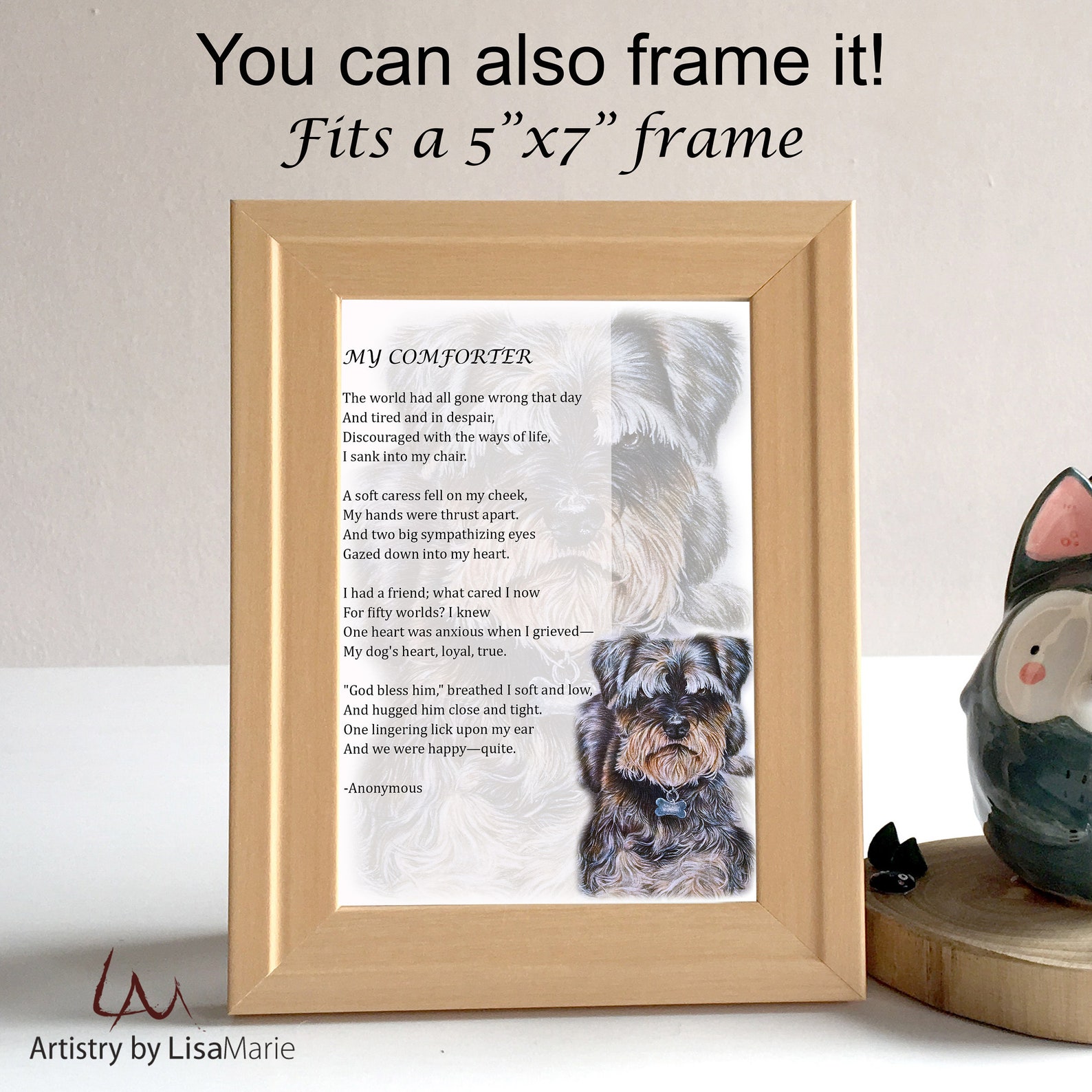 Printable Cards Pet Memorial Dog Lover Gift Dog Mom Last - Etsy