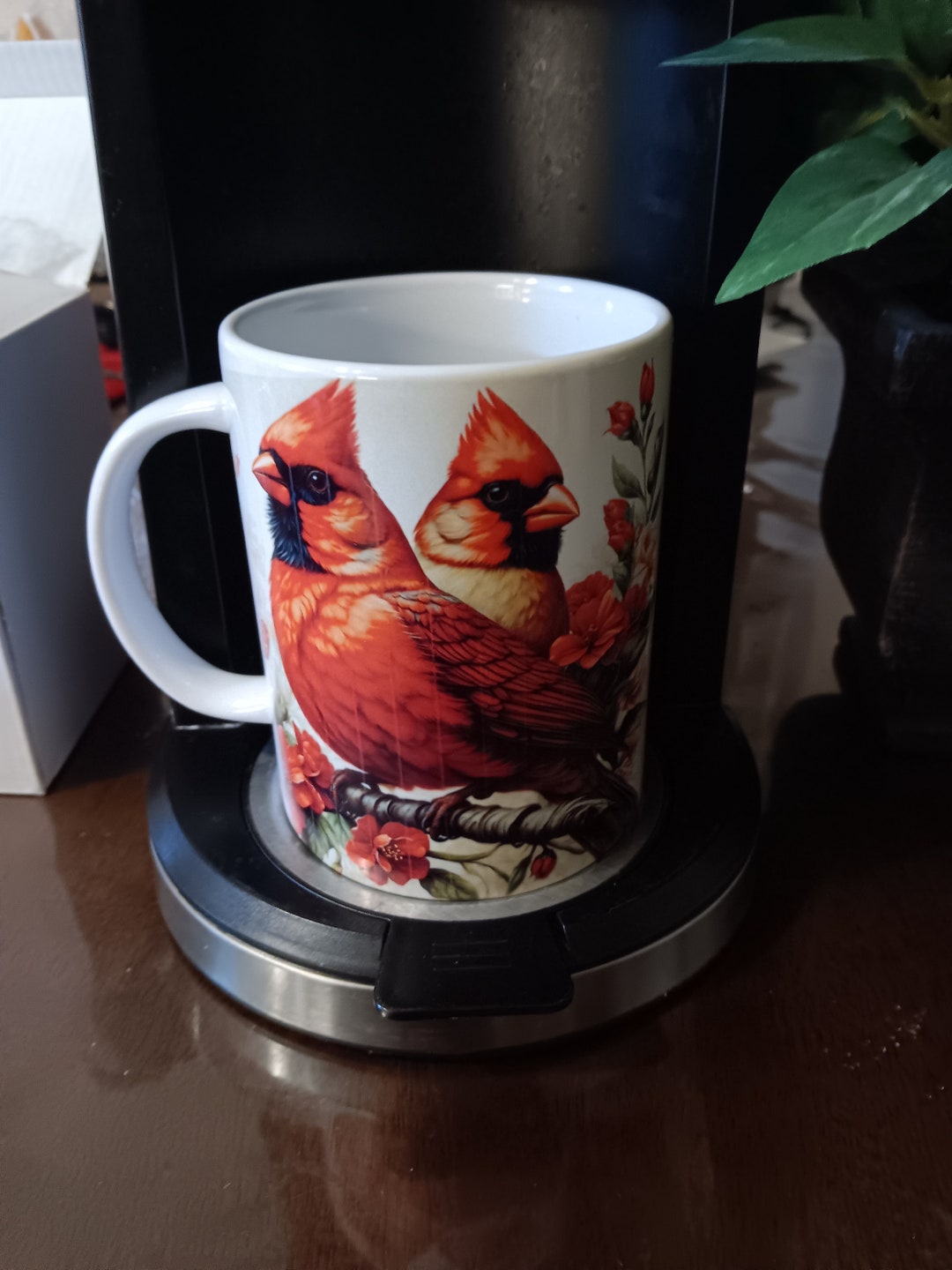 15 Oz. Ceramic Cardinal Coffee Mug - Etsy
