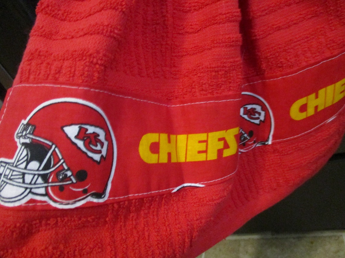 K.C. Chiefs Dress Shape Kitchen Towel - Etsy