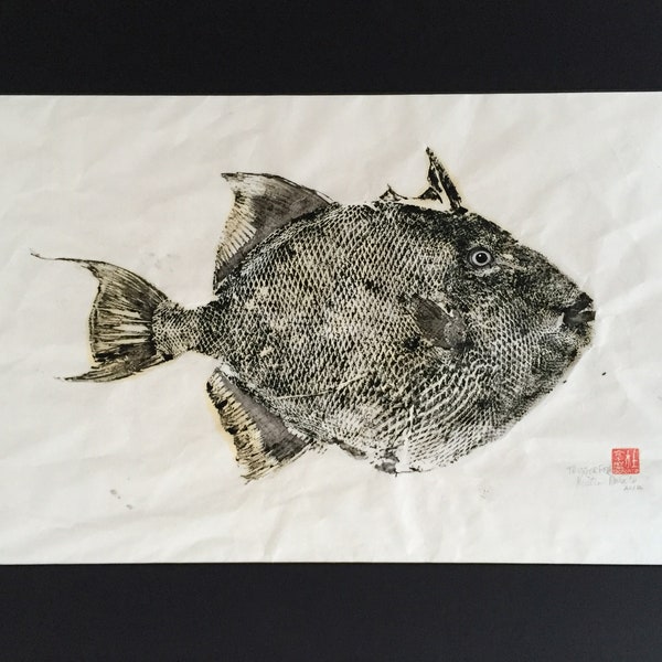 Gyotaku - Etsy