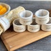 Personalized Napkin Rings Handmade Ceramic Engraved Napkin Ring Family ...