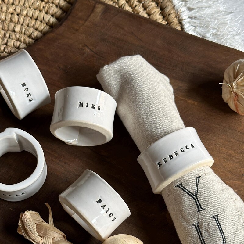 Napkin Rings - Etsy