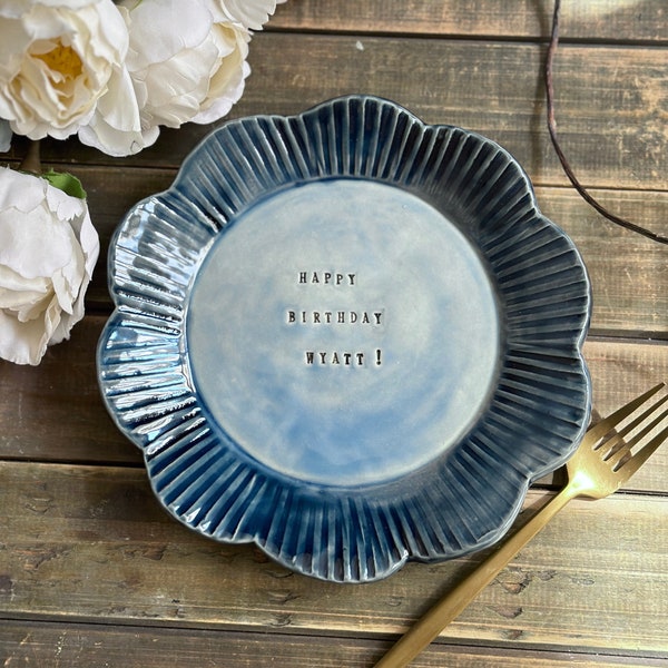Celebration Plate - Etsy