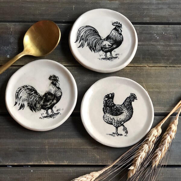 Vintage Spoonrest - Etsy