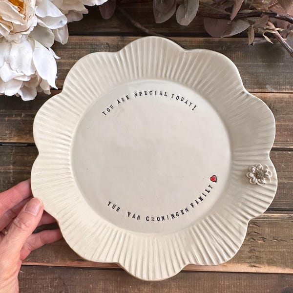 Ceramic Plates Handmade - Etsy