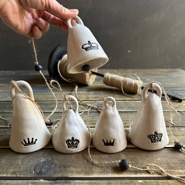 Ceramic Bells - Etsy