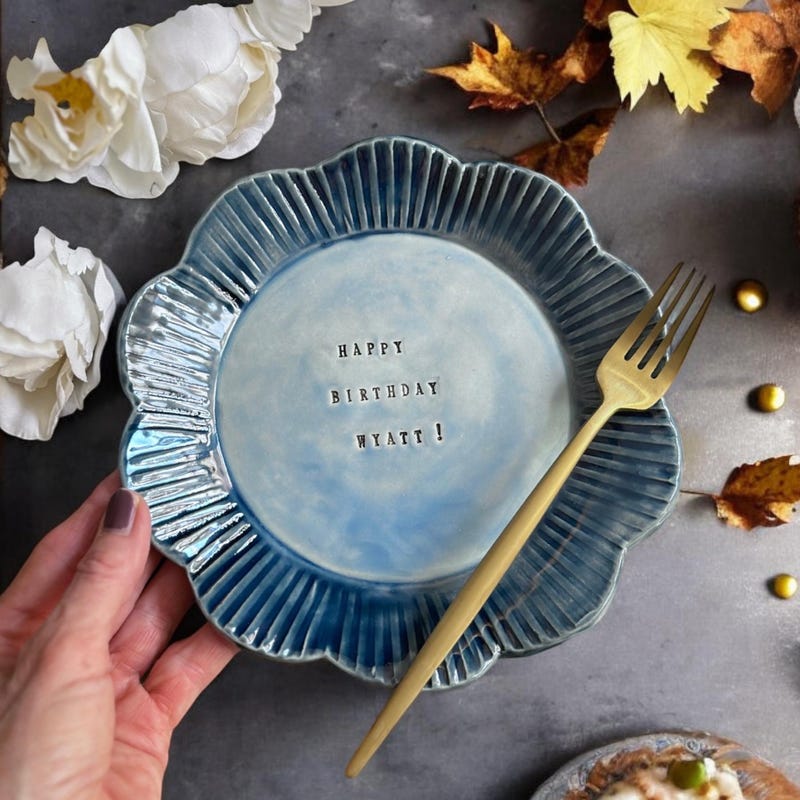 Celebration Plate - Etsy