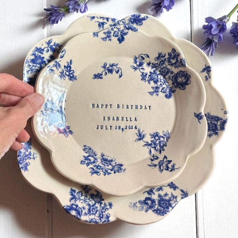 Celebration Plate - Etsy