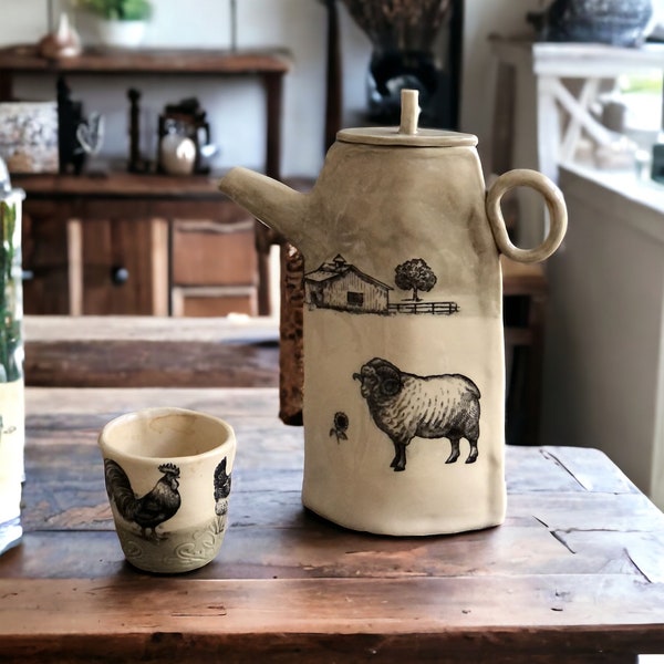 Teapot Vintage - Etsy