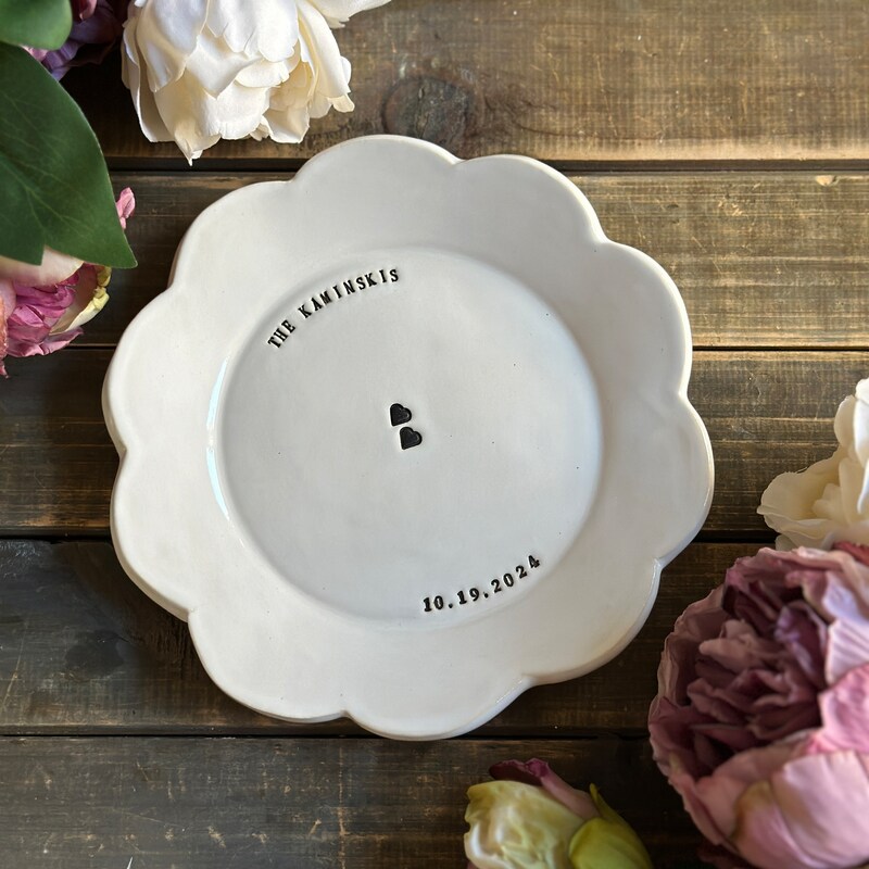 Wedding Plates - Etsy