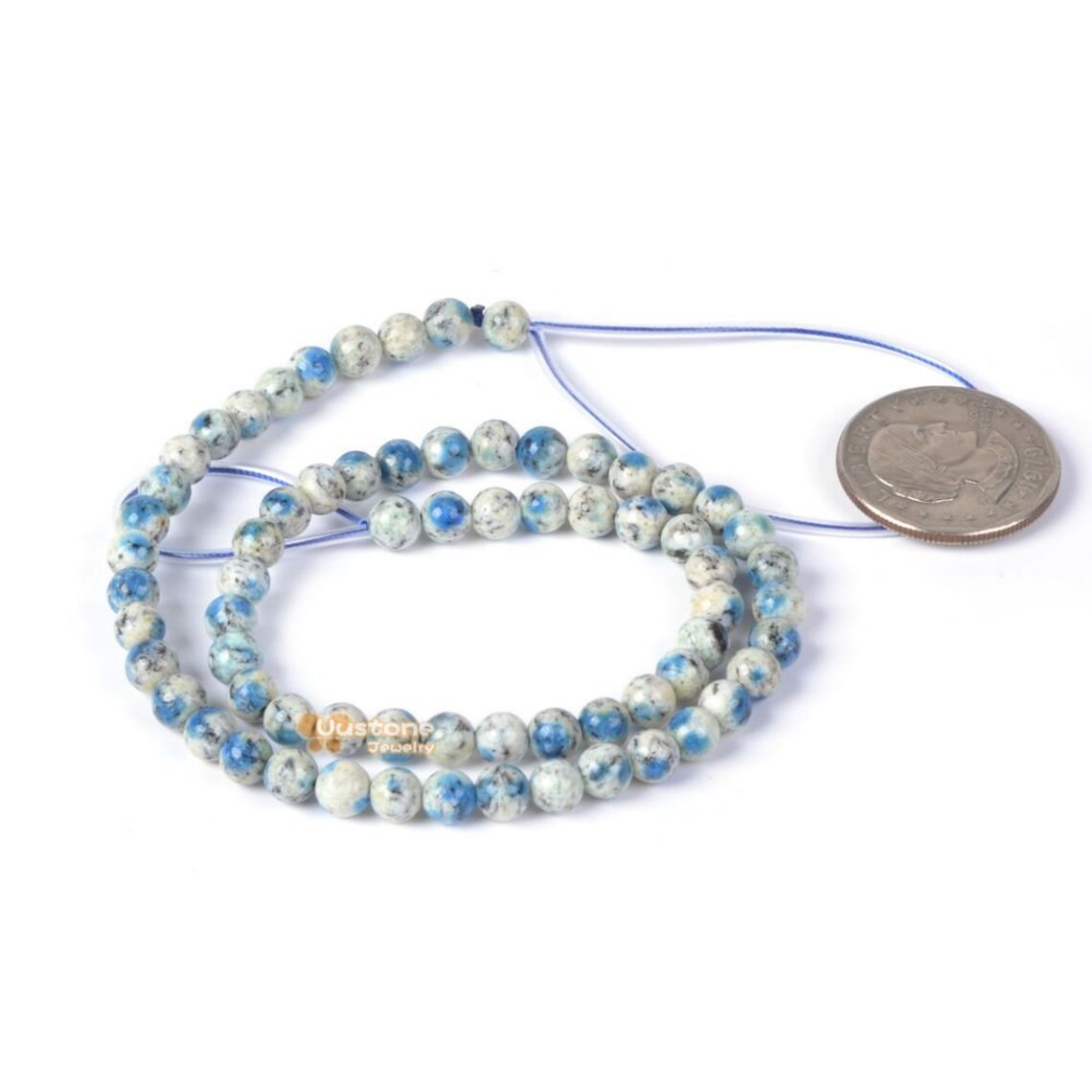 6MM347 6mm K2 A Grade natural gemstone round loose gemstone | Etsy