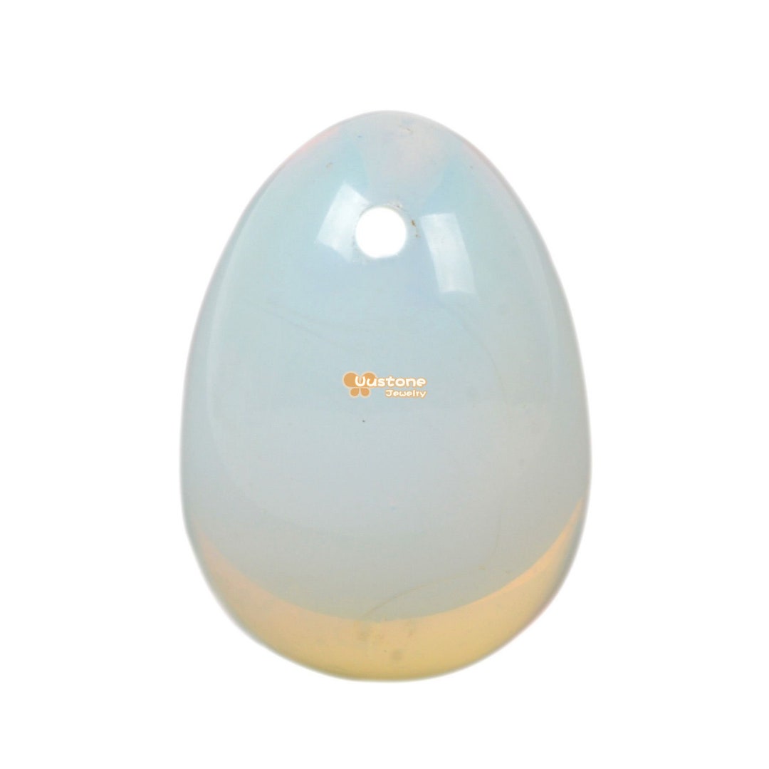 30mm Synthetic Opalite Muscles Massage Yoni Eggs Chakra Healing Bead ...