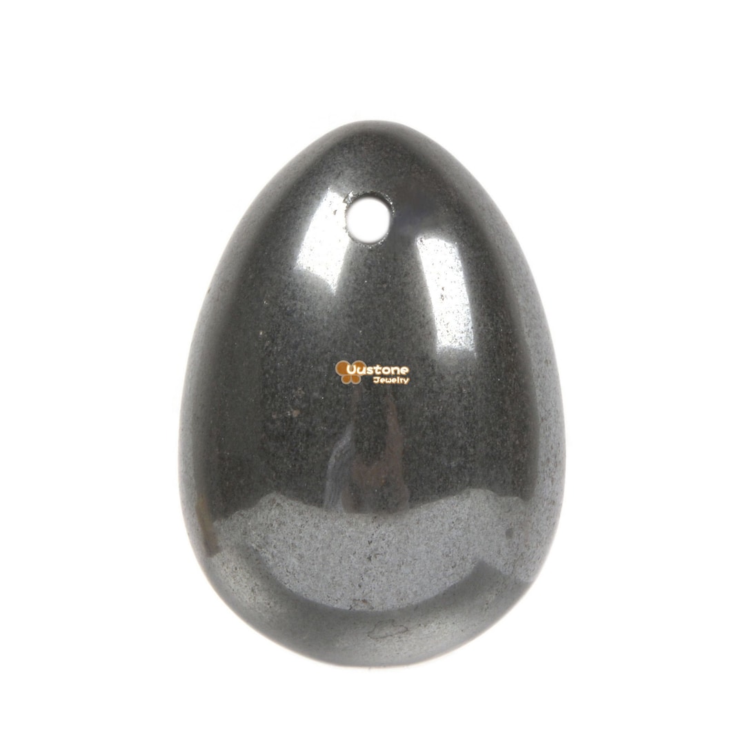 30mm Natural Hematite Muscles Massage Yoni Eggs Chakra Healing Bead for ...