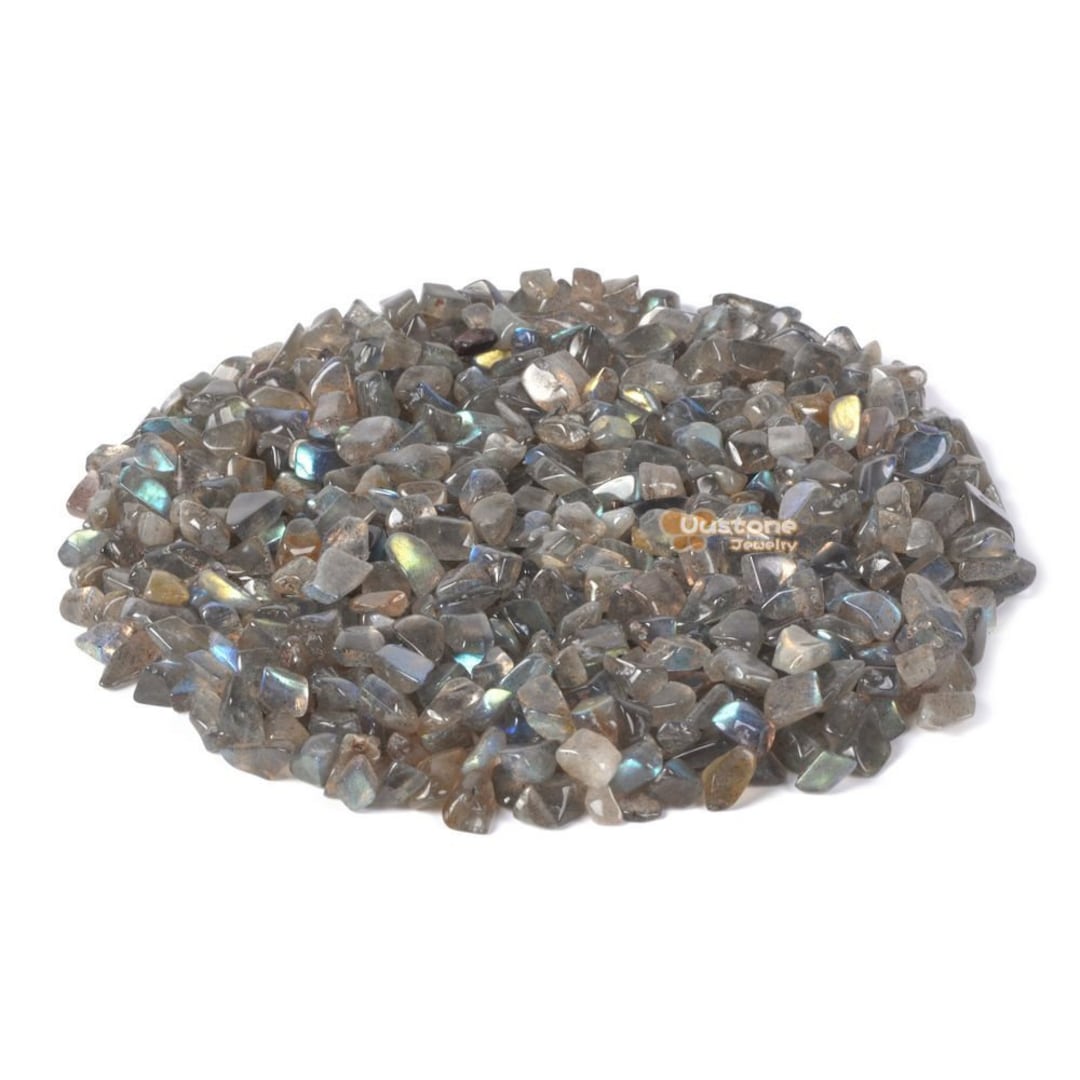 Labradorite Chips Crushed Tumbled Stone Crystal Healing Embellishments ...
