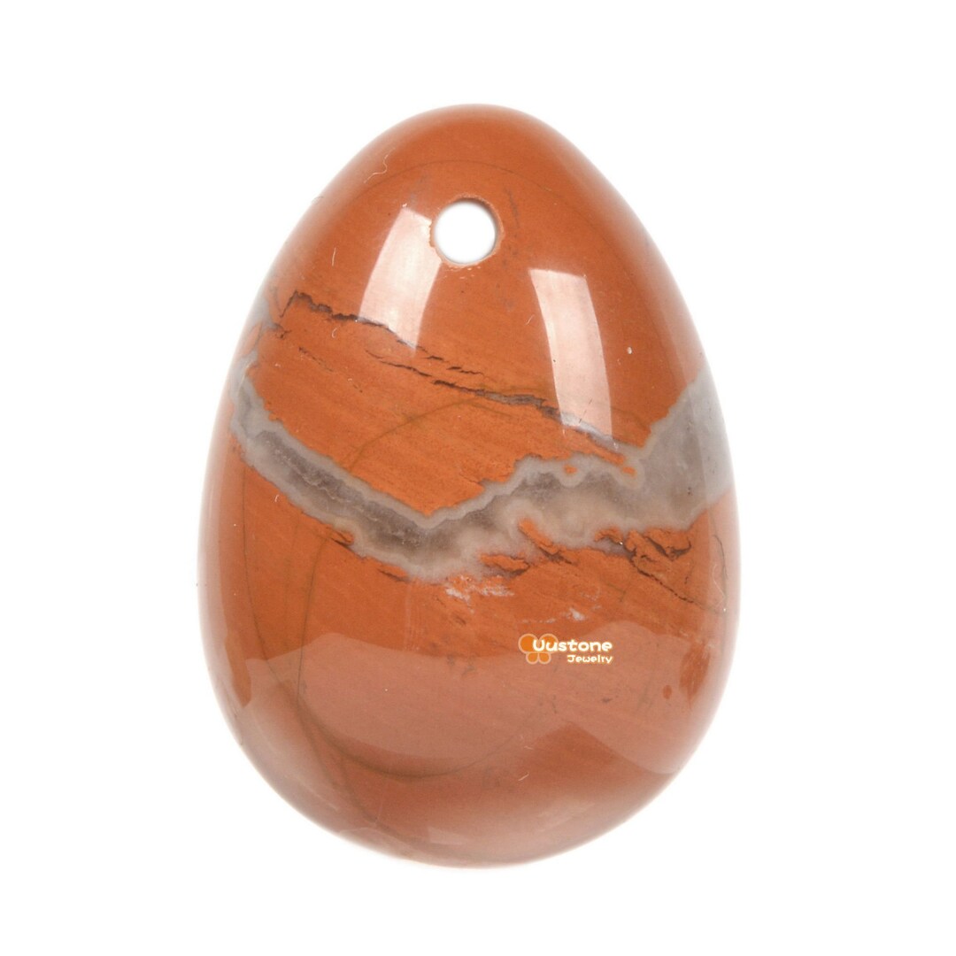 30mm Natural Red Jasper Muscles Massage Yoni Eggs Chakra Healing Bead ...