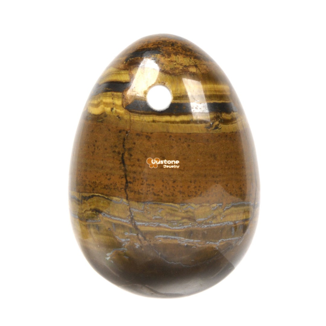 30mm Natural Iron Tiger Muscles Massage Yoni Eggs Chakra Healing Bead ...