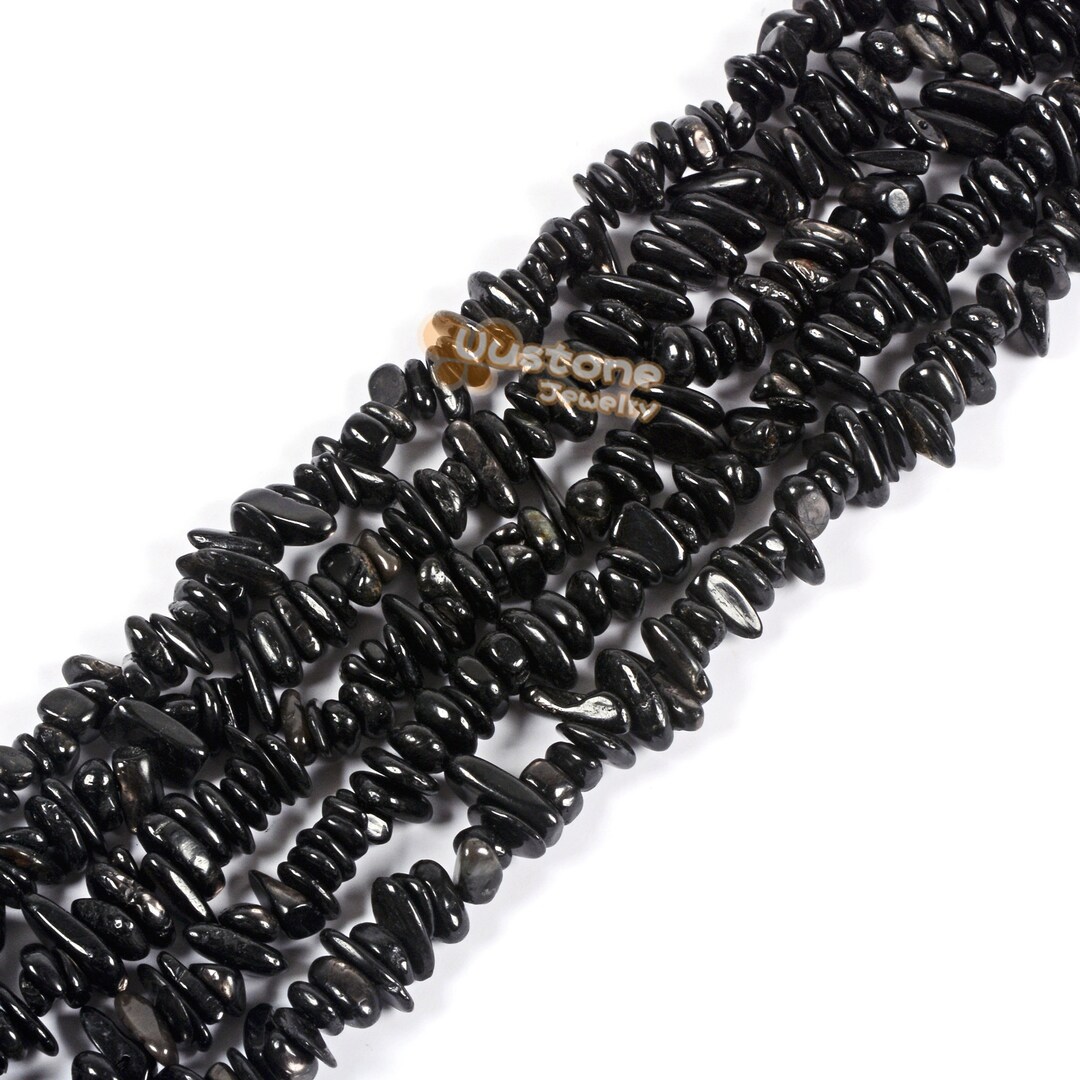 Hypersthene Freedom Chips Loose Beads 5-14mm for Jewelry Making DIY ...