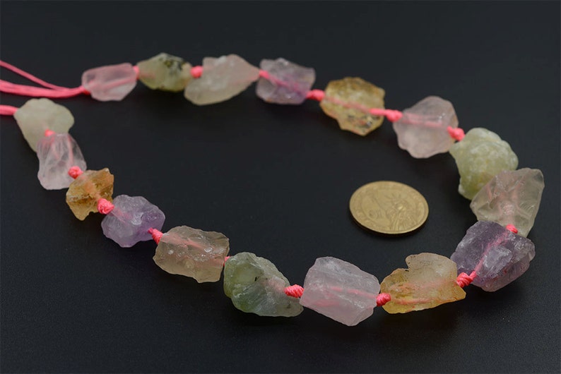 0201 Natural Assorted Gem Rock Crystal Raw Facet Rough Nuggets Loose ...